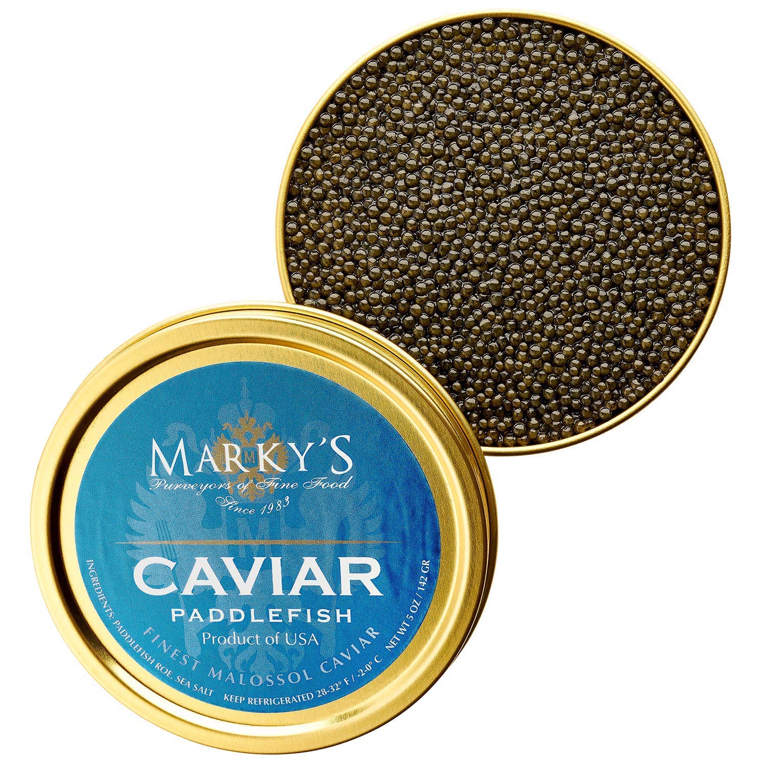 Marky's - Caviar Paddlefish 1oz Jar - Alan's Market