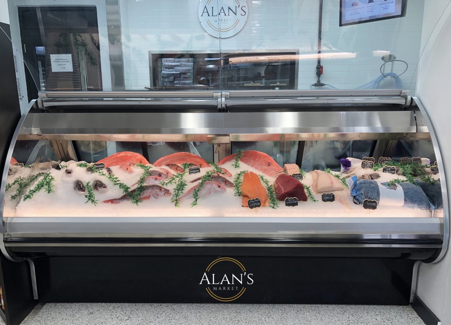 Hours & Location - Alan's Market