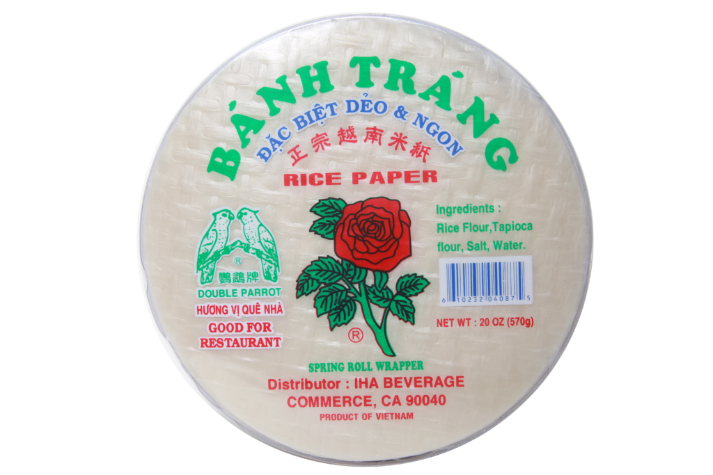 Rice Paper (24 sheets per Pack) - Alan's Market