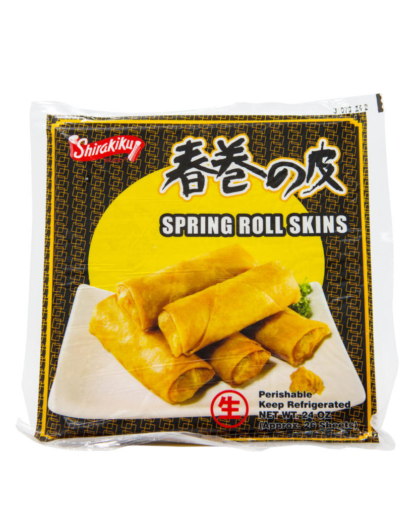 Shirakiku - Springroll Wrappers 24oz Pack - Alan's Market