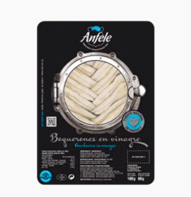 Anfele - Boquerones en Vinagre 100g Can - Alan's Market