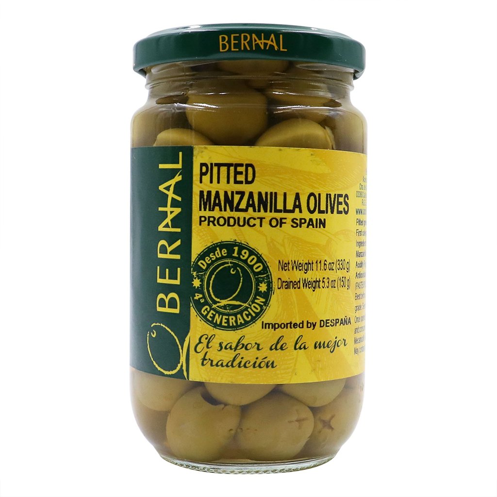 Bernal - Manzanilla Olives (With Pit) 150g - Alan's Market